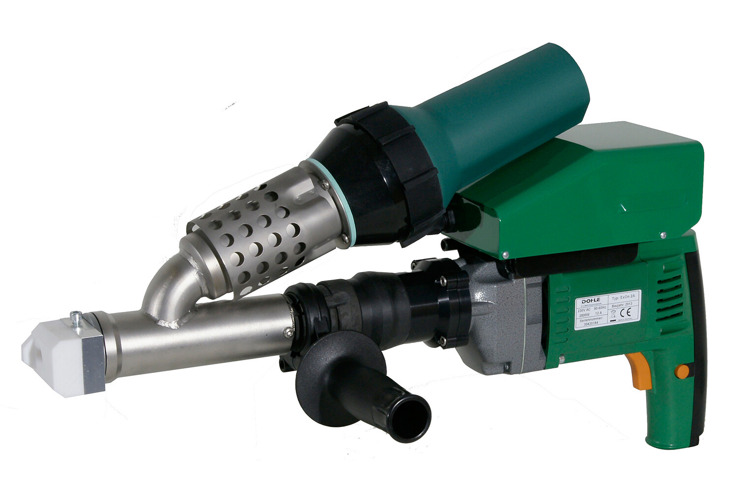 Hand welding extruder Extruder type ExOn 2A