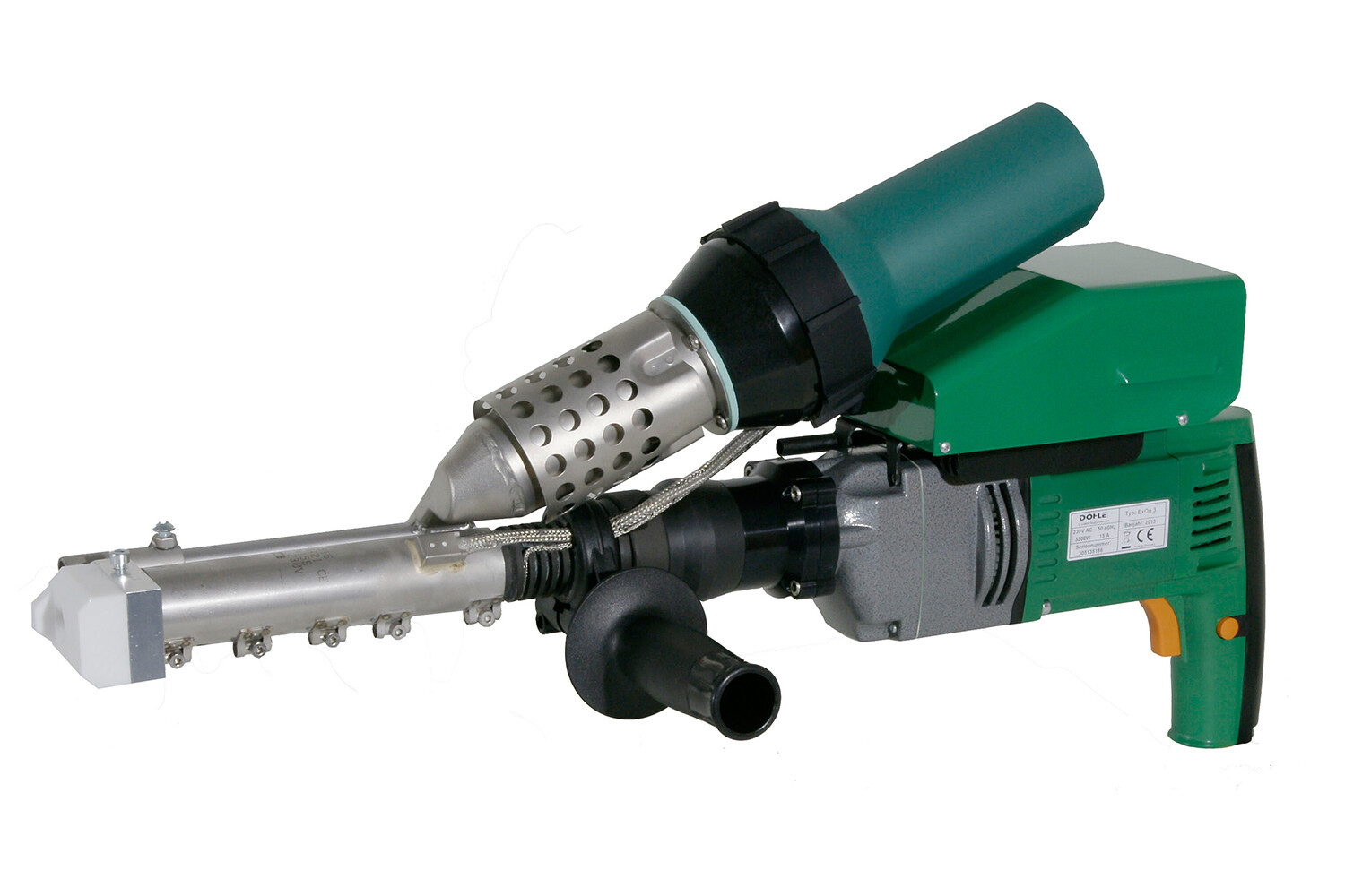 Hand welding extruder Extruder type ExOn 3