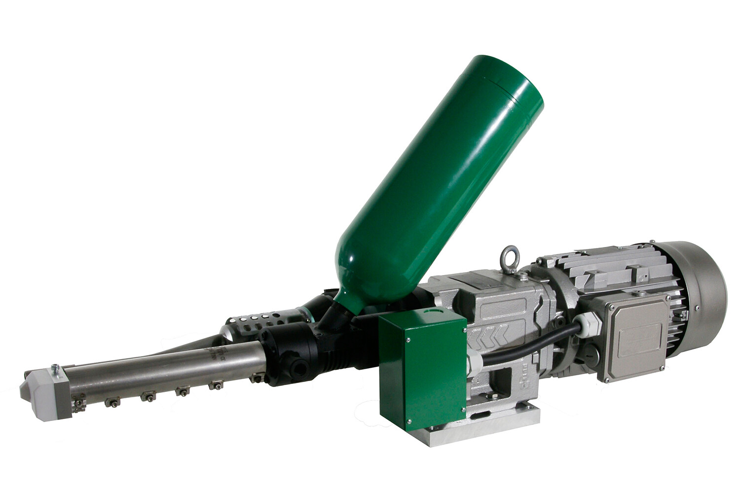 Industrial extruder Extruder type ExOn 8