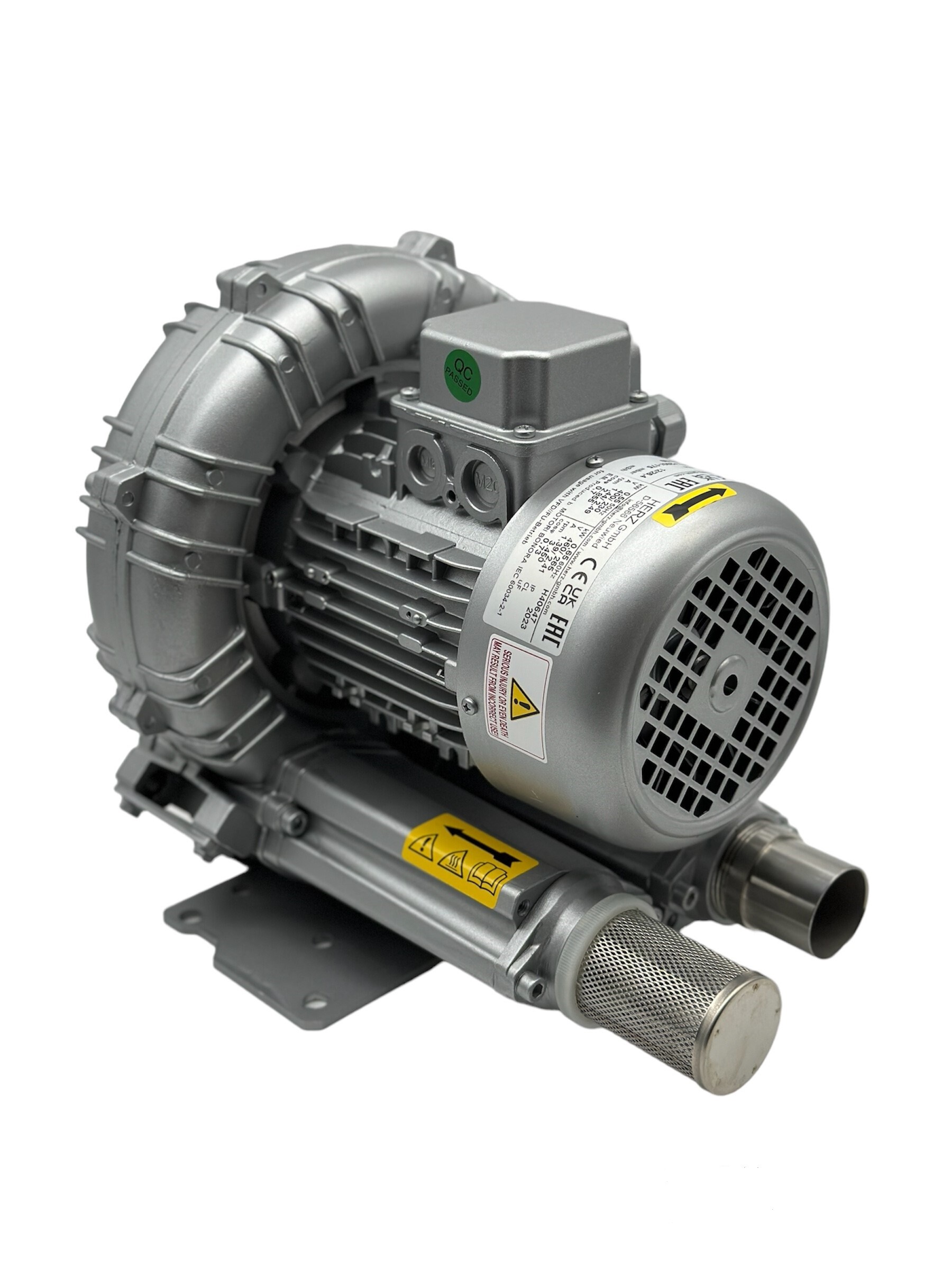 Blower High pressure blower type HD 150